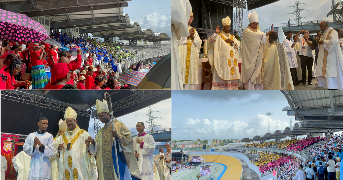 Revivez en images l’ordination de Monseigneur Philippe Guiougou